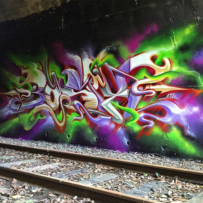 Hello My Name Is: Basix - Spraydaily.com