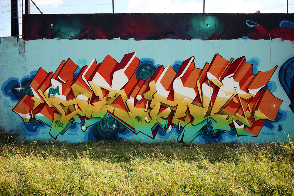 Hello My Name Is: Defy - Spraydaily.com