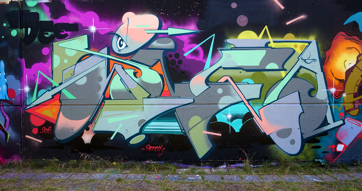 Hello My Name Is: Dee Inca - Spraydaily.com