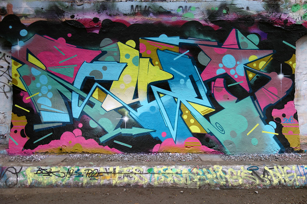 Hello My Name Is: Dee Inca - Spraydaily.com