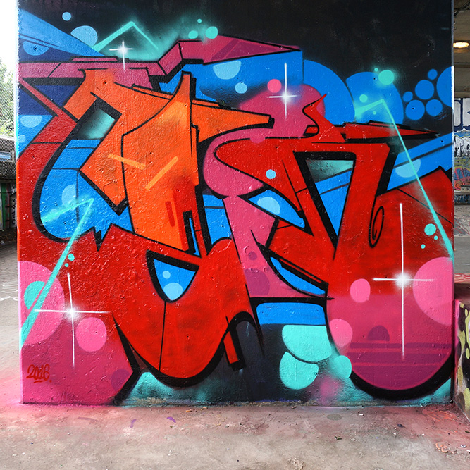 Hello My Name Is: Dee Inca - Spraydaily.com