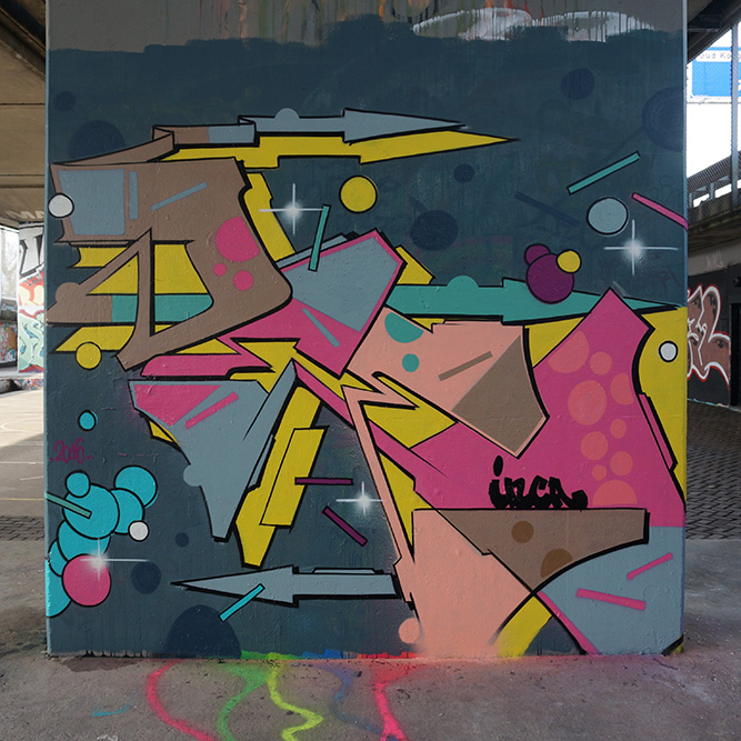 Hello My Name Is: Dee Inca - Spraydaily.com