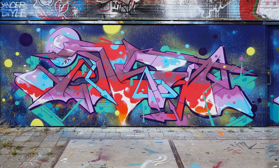 Hello My Name Is: Dee Inca - Spraydaily.com