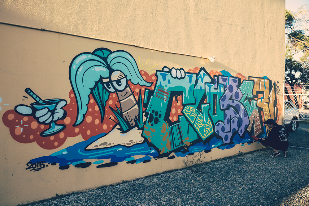 The Name John In Graffiti