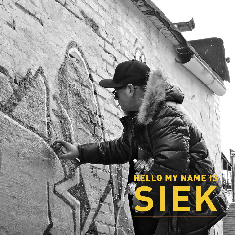 Hello My Name Is: Siek - Spraydaily.com