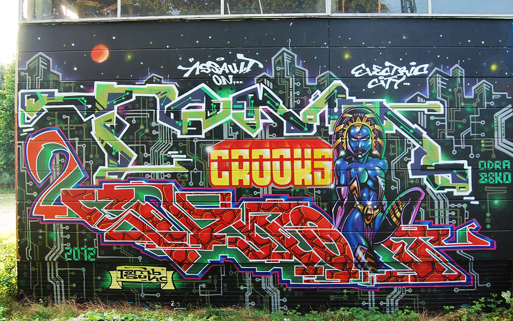 Hello My Name Is: Sukoe - Spraydaily.com