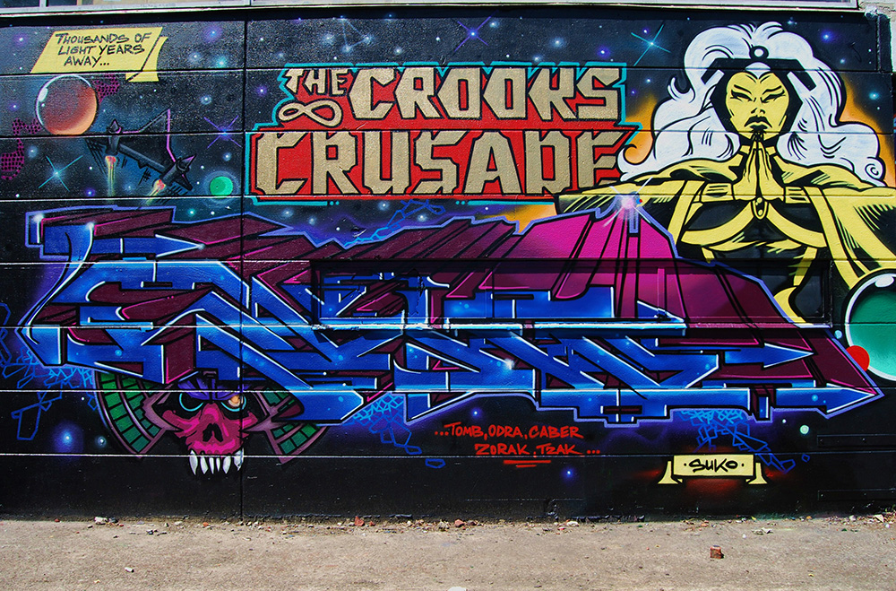 Hello My Name Is: Sukoe - Spraydaily.com