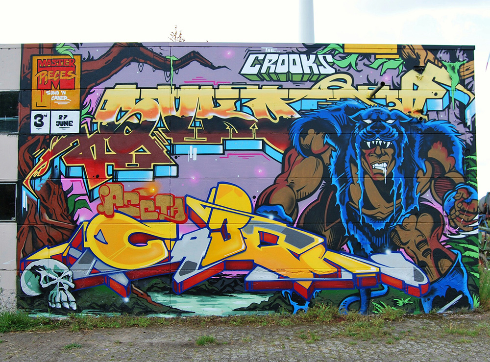 Hello My Name Is: Sukoe - Spraydaily.com