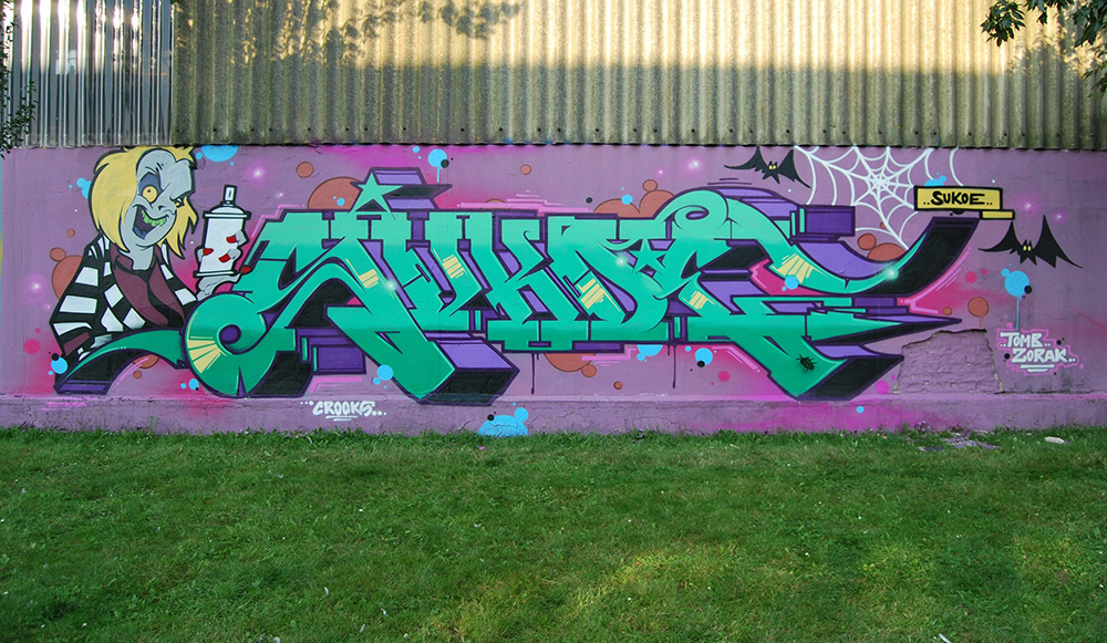 Hello My Name Is: Sukoe - Spraydaily.com