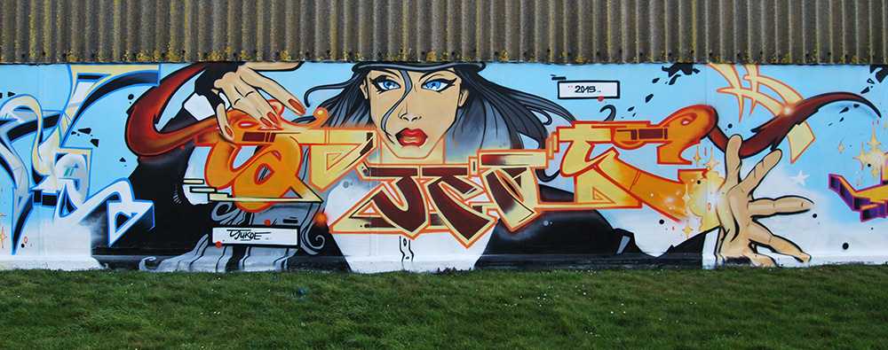 Hello My Name Is: Sukoe - Spraydaily.com