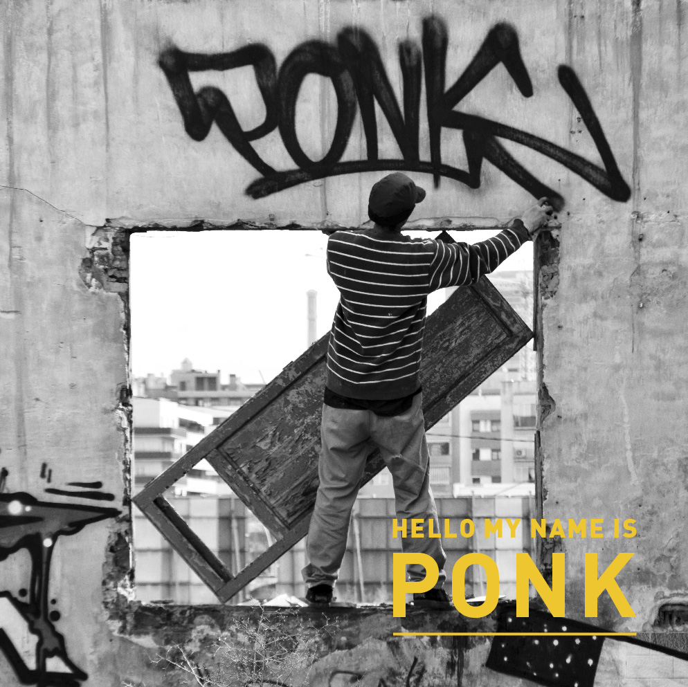 Hello My Name Is: Ponk [HA] - Spraydaily.com