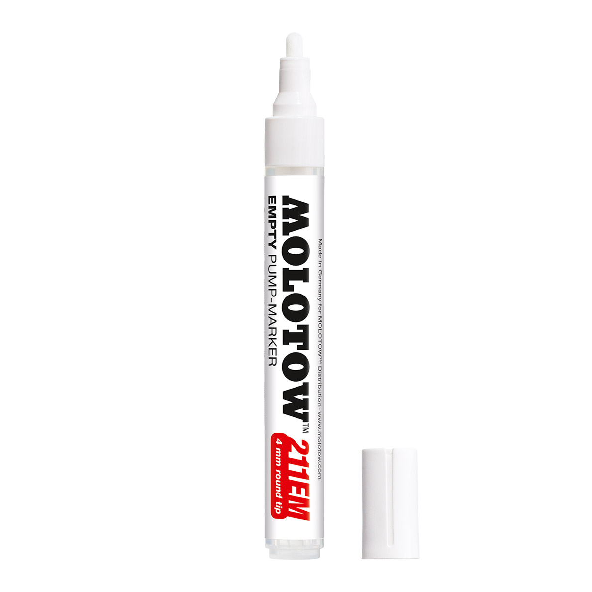 Molotow 211EM Empty Marker 4mm | Spraydaily.com