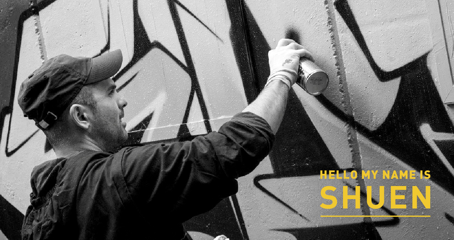 Hello My Name Is: Shuen - Spraydaily.com