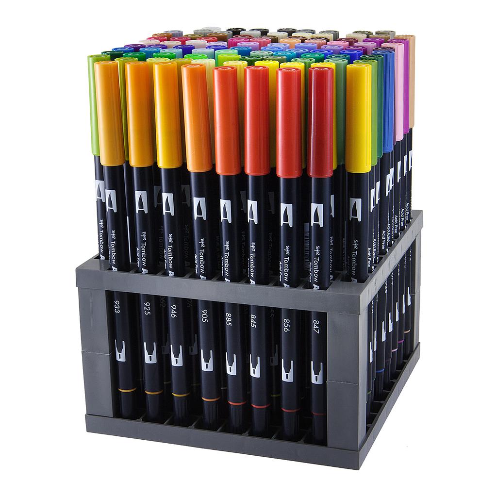 Tombow ABT Dual Brush Pen 96set Spraydaily Tombow ABT Dual Brush Pen 96set Spraydaily