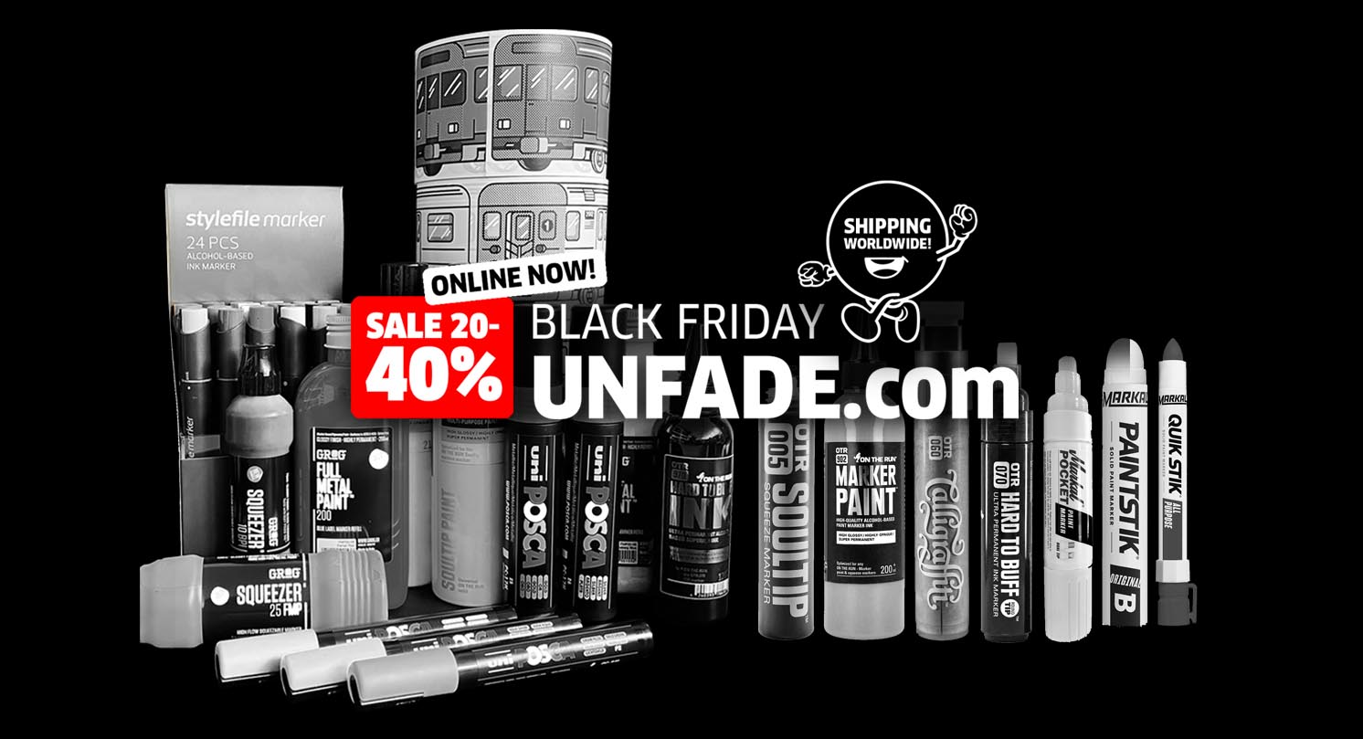 BLACK FRIDAY 20-40% OFF IN THE SHOP! - Spraydaily.com